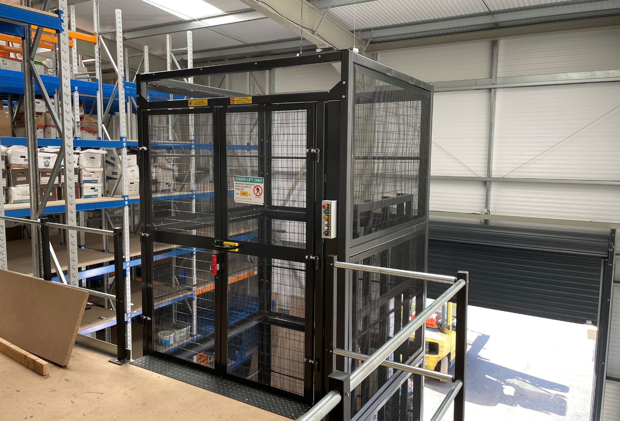 7 excellent reasons to invest in a goods lift - Advanced Handling