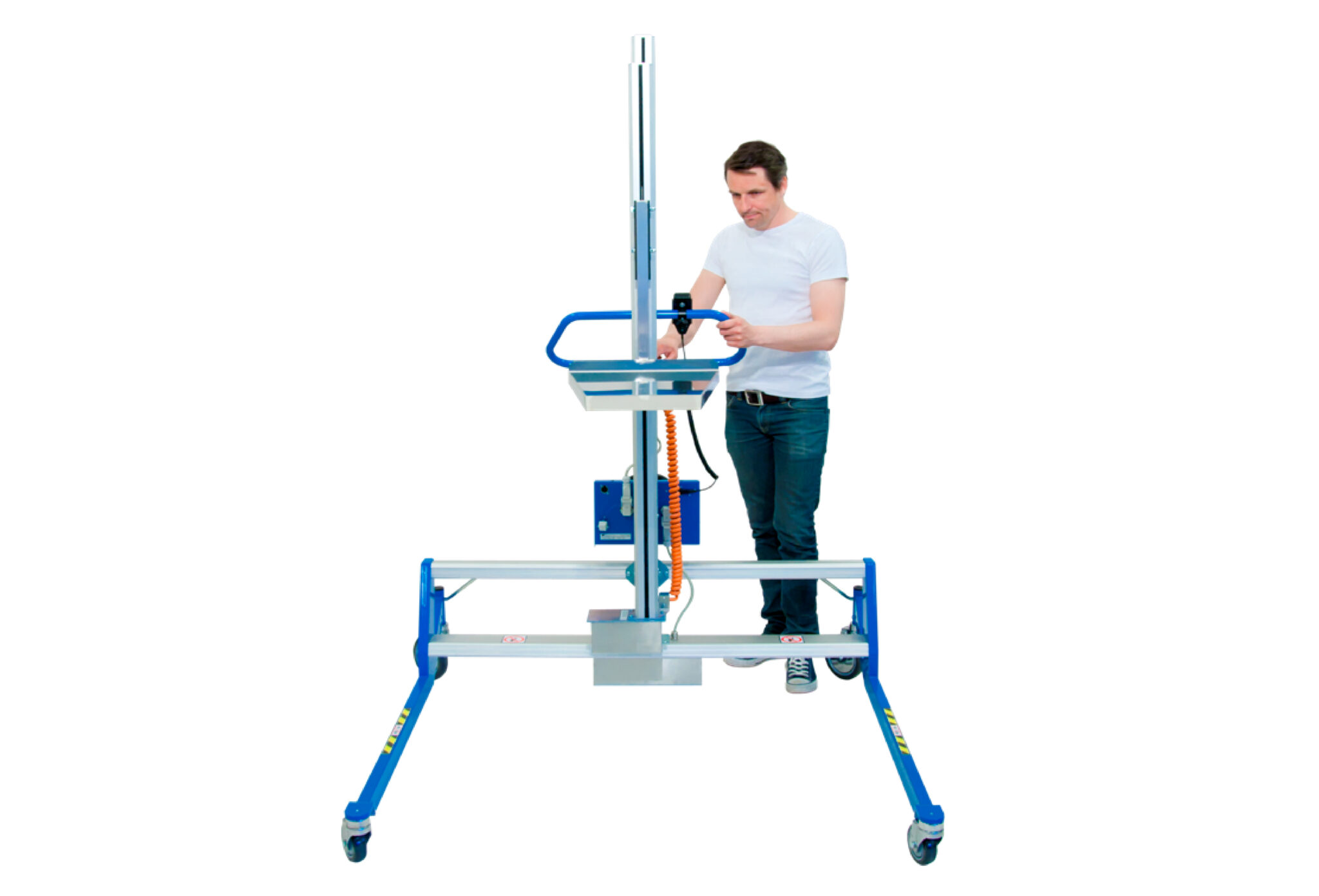 Pronomic lifting trolleys - Dynamic and versatile - Advanced Handling