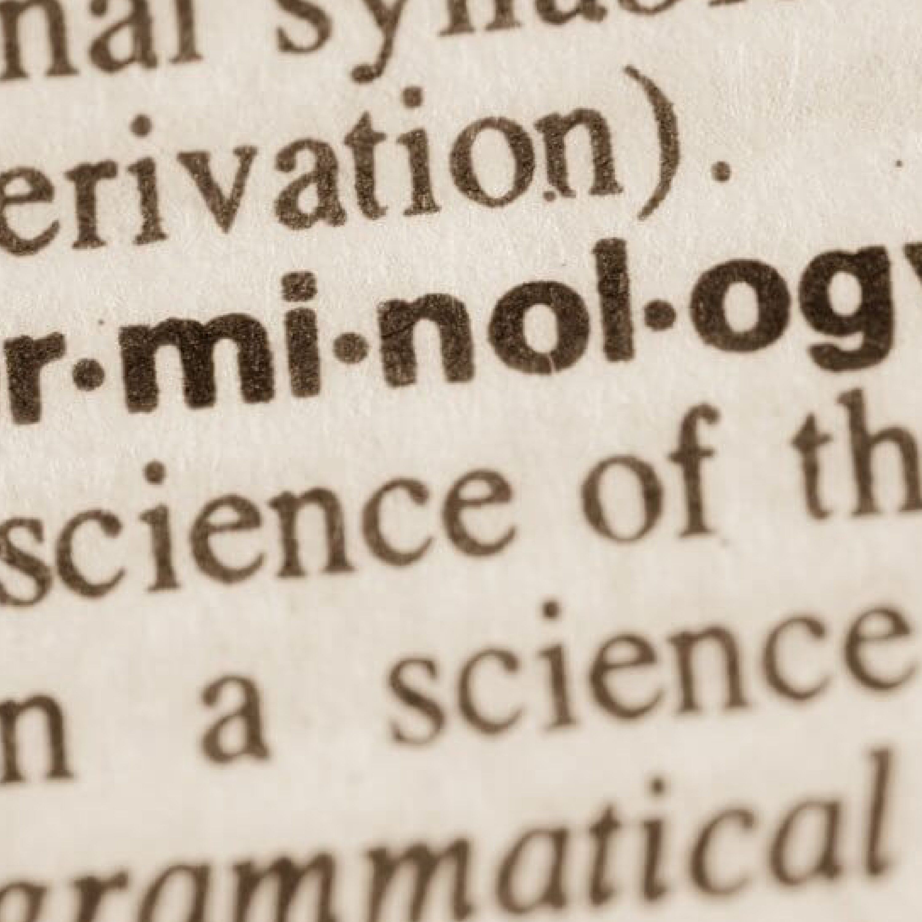 Glossary of key terminology - Advanced Handling