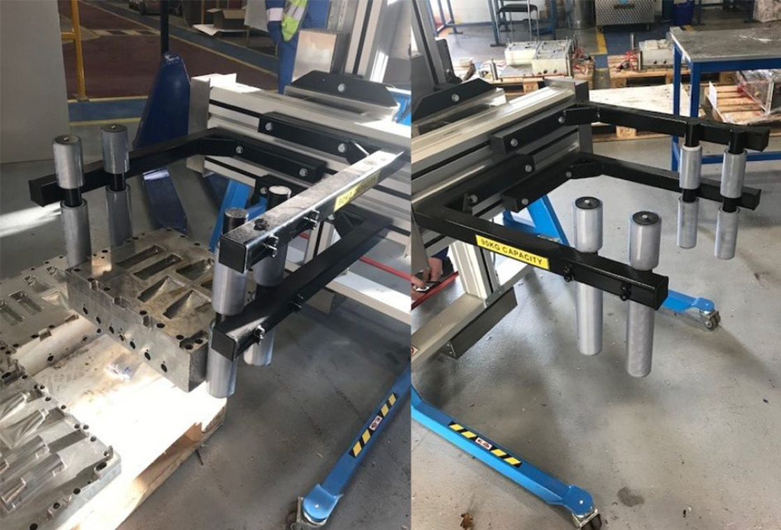 Colourform invested in a Pronomic Suqeeze & Turn to help them manoeuvre ...