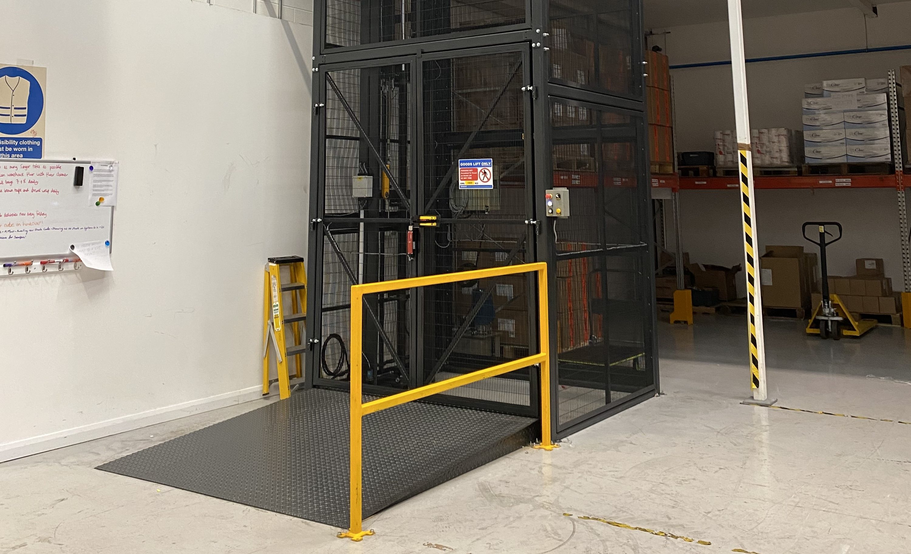 What is a mezzanine lift? - Advanced Handling