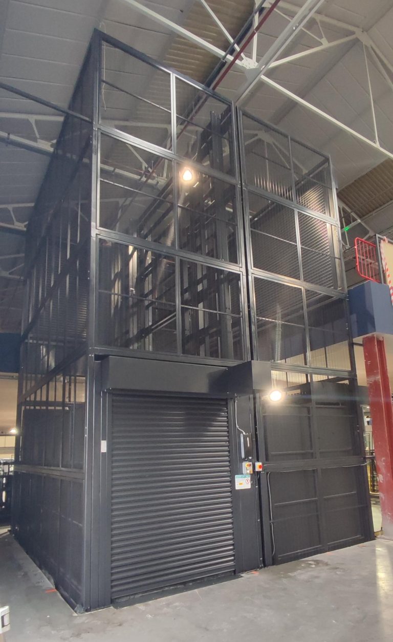 Optimising operations with twin mast Reach ULTIMATE bespoke goods lifts ...