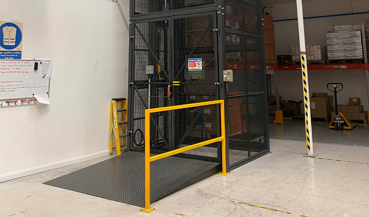 The Complete Goods Lift Guide - Advanced Handling