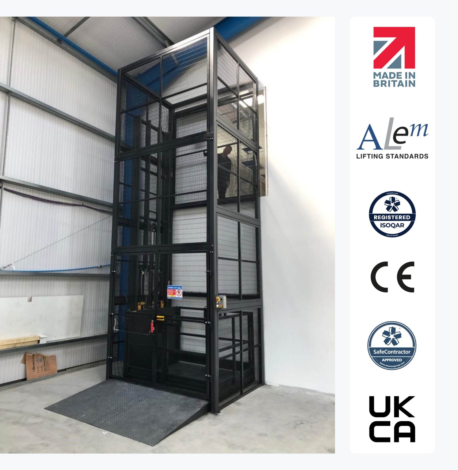 Essential Goods Lift - Fast Delivery, Low cost, Affordable Solution