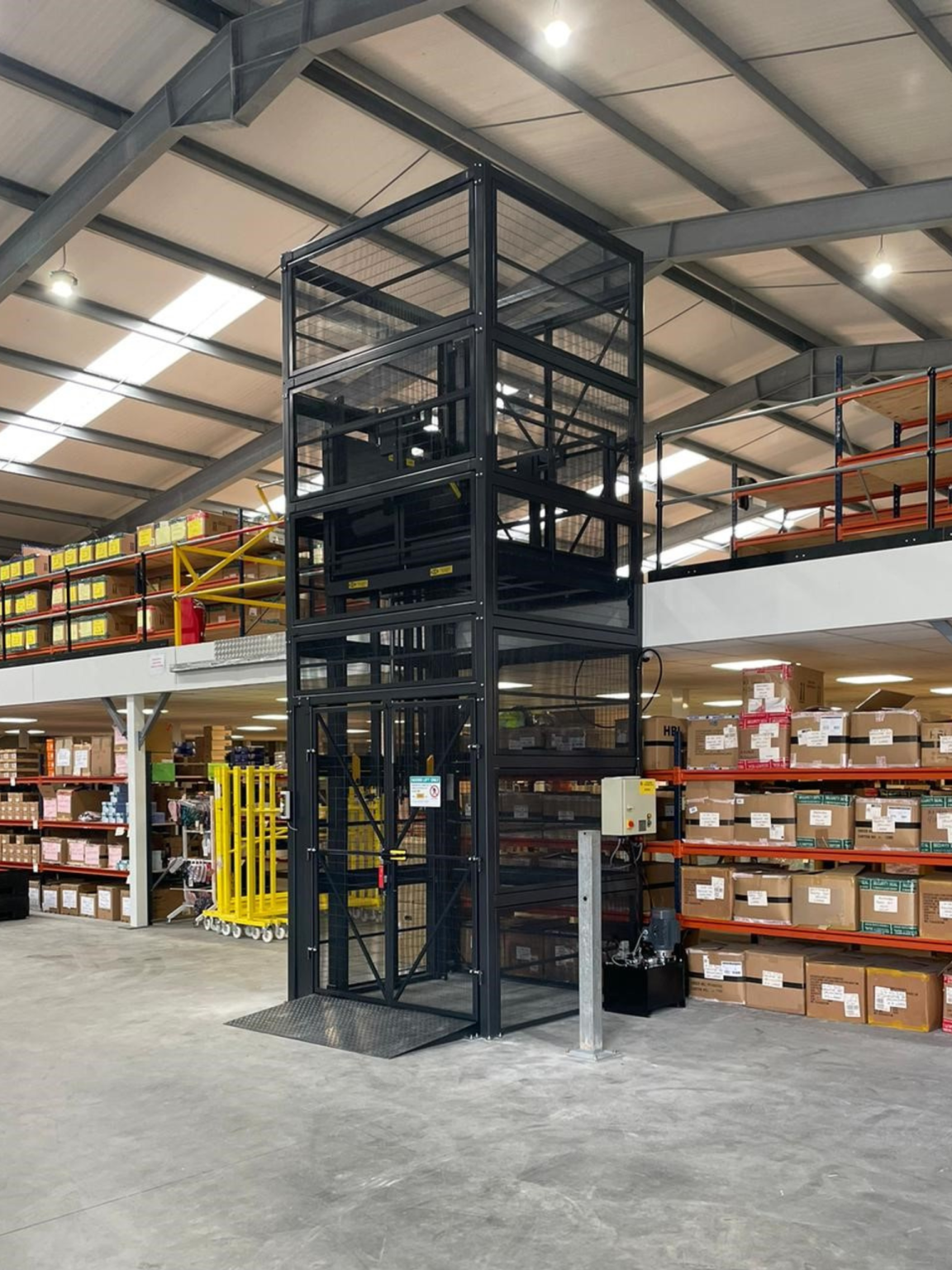 Goods Lifts UK