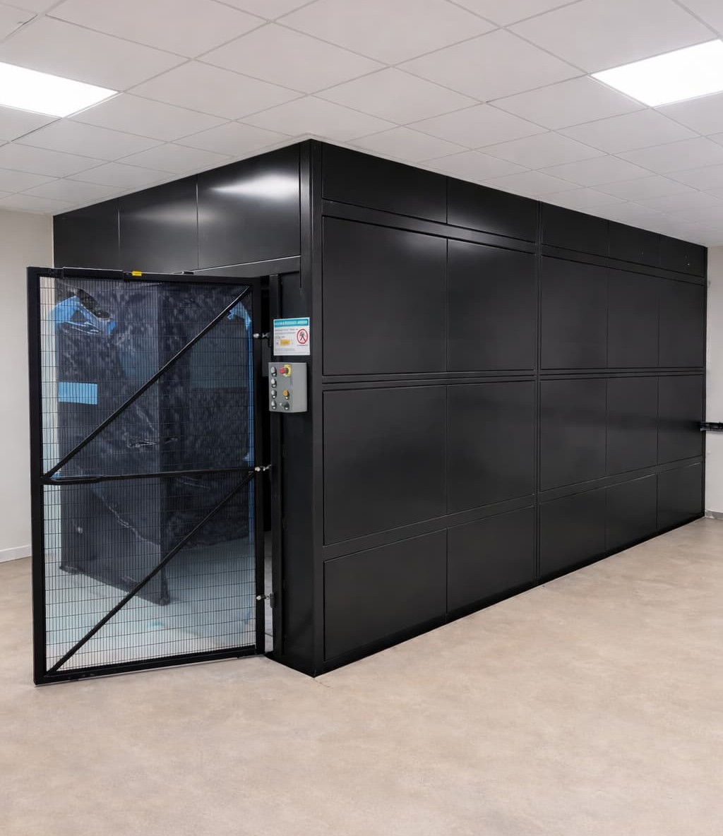 Goods Passenger Lifts - Advanced Handling